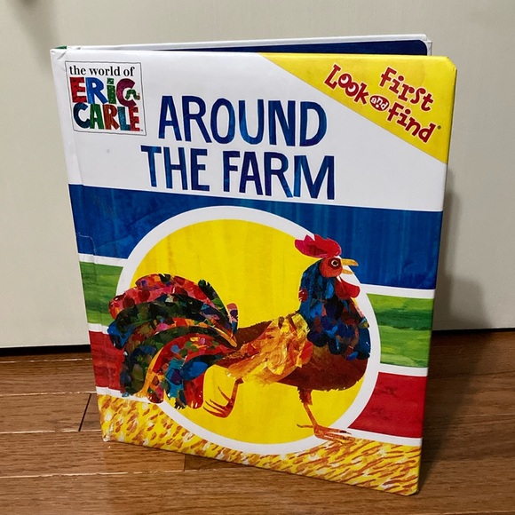 Eric Carle | Toys | Eric Carle Around The Farm Board Book | Poshmark